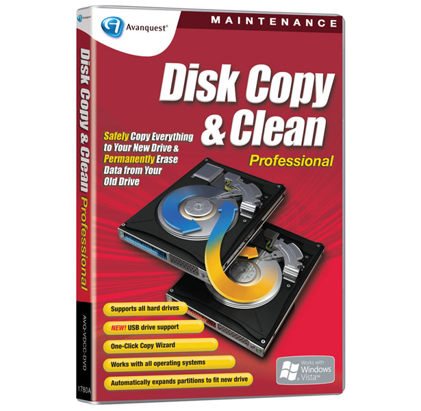 Disk Copy And Clean Copy Your Data From Your Old Hard Drive And Then