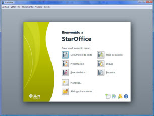 Sun StarOffice 9 para Mac, Windows y Linux - La alternativa asequible a ...