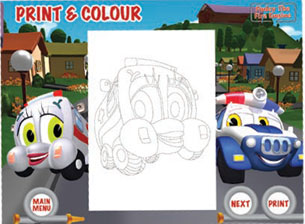 Finley The Fire Engine - Friendlyville Fun