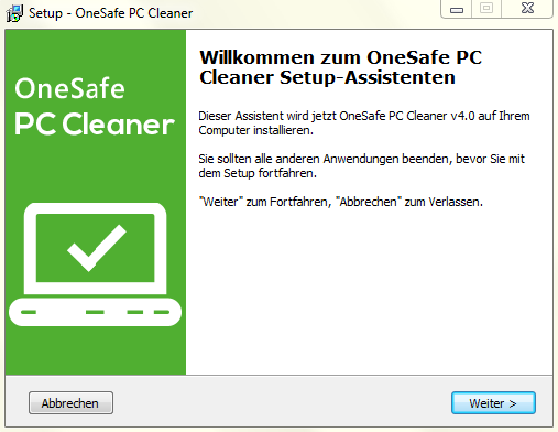 OneSafe PC Cleaner 5- Beseitigen Sie alle PC-Fehler und machen Sie ...