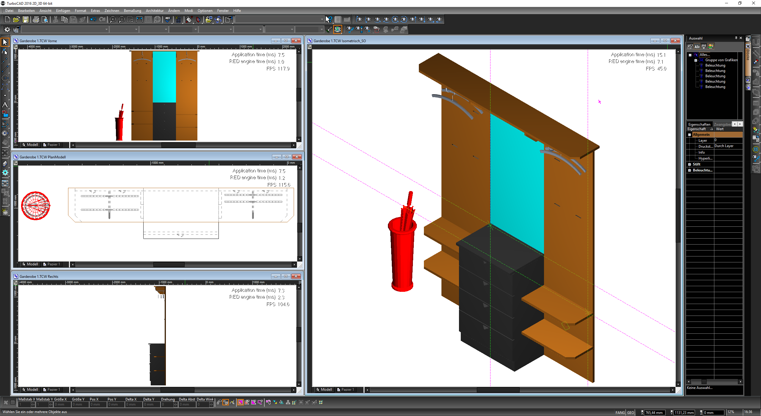 Erstklassige und professionelle 2D-/3D-CAD-Software